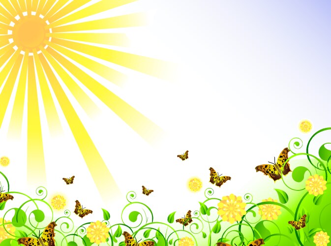 Spring Royalty Free Vector Image - VectorStock