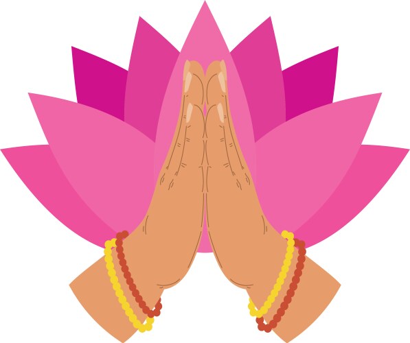 Namaste Vector Images (over 3,800)