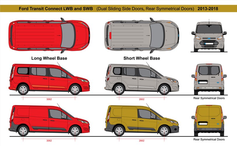 Ford Transit Vector Images (over 110)