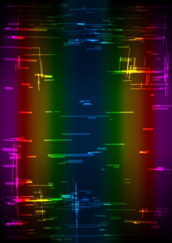 Glitch background Royalty Free Vector Image - VectorStock