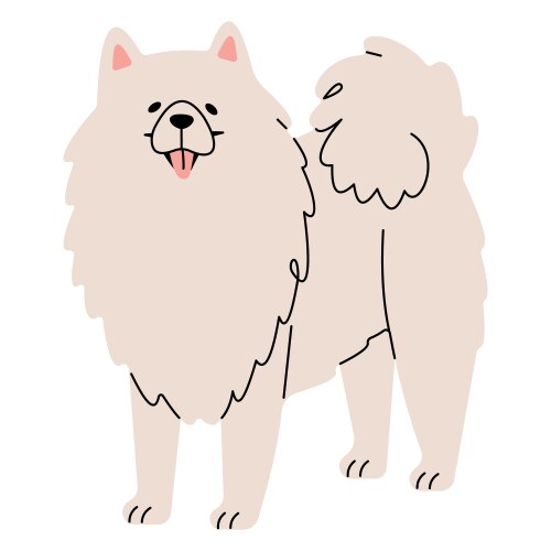 Samoyed Vector Images (over 440)