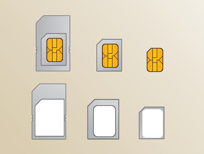 Sim Vector Images (over 9,800)