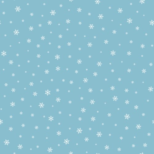 Falling snow pattern Royalty Free Vector Image