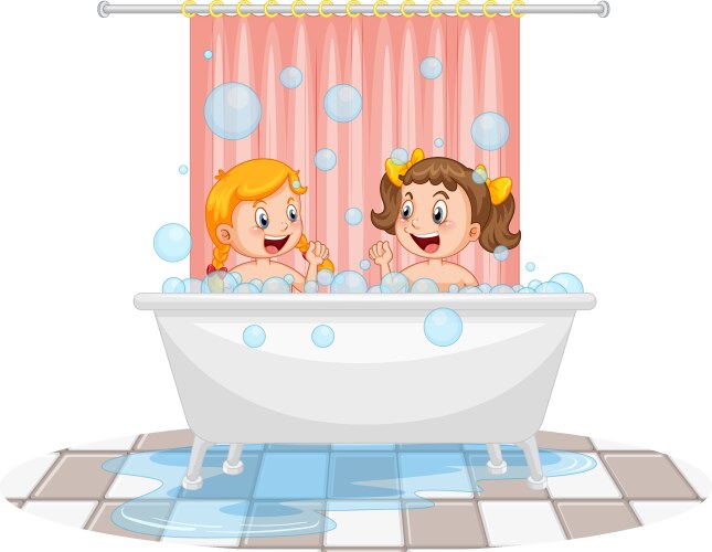 Taking a Bath Clipart Vector Images (over 130)