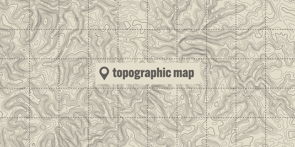topographic maps contour lines