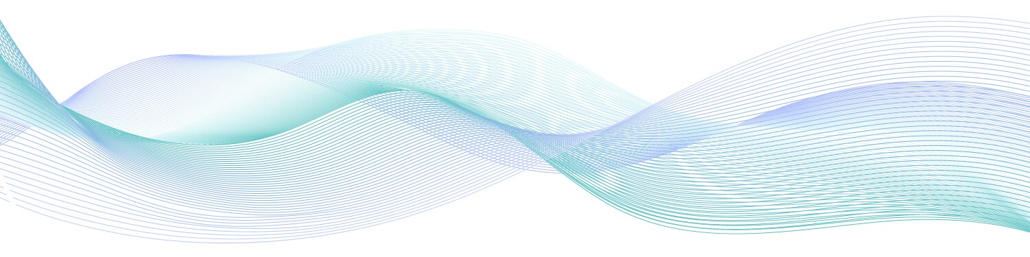 Air flow set of blue arrows showing direction Vector Image