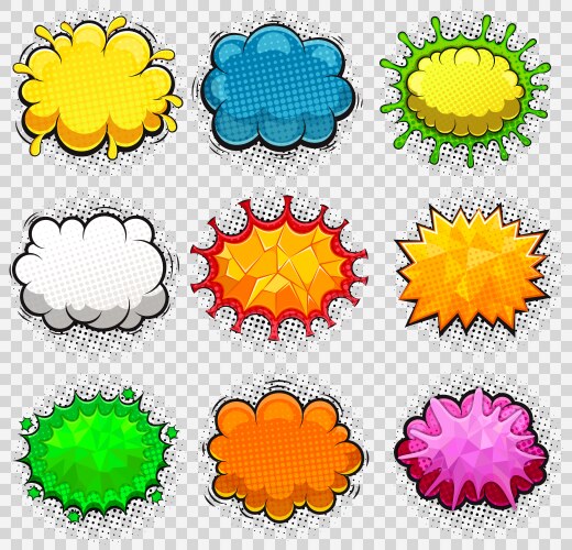 Comic Bubbles Vector Images (over 100,000)