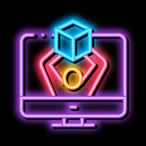Neon Computer Vector Images (over 57,000)