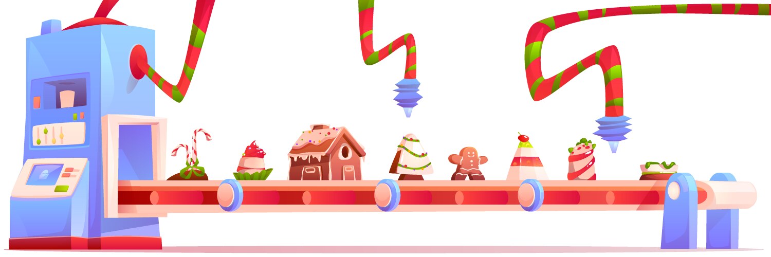 Cartoon conveyor belt Vector Images & Graphics for Commercial Use ...