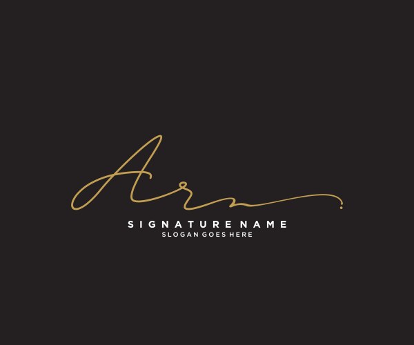 Ar Monogram Vector Images (over 2,600)