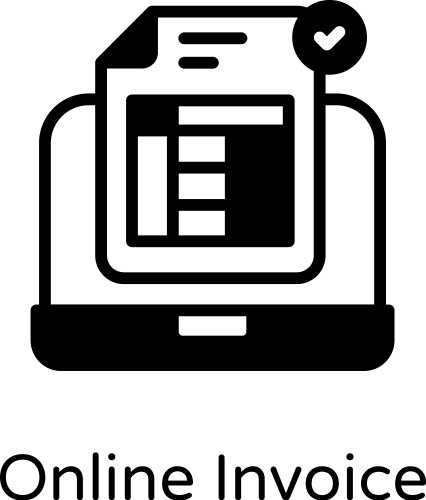 Invoice Royalty Free Vector Image - VectorStock