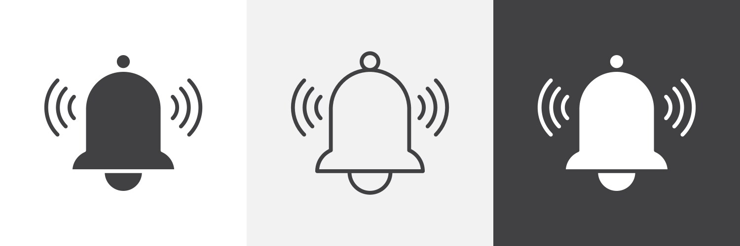 Bell Ringing Clipart Outline Vector Images (over 270)