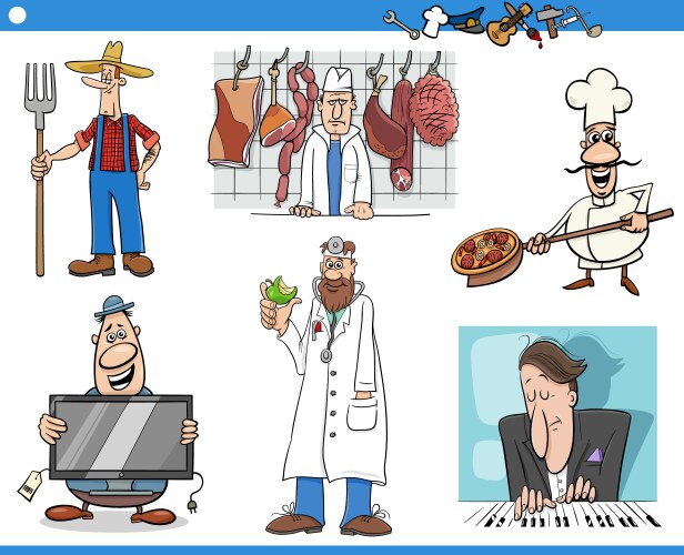 Cartoon maze activity with chef and pizza Vector Image
