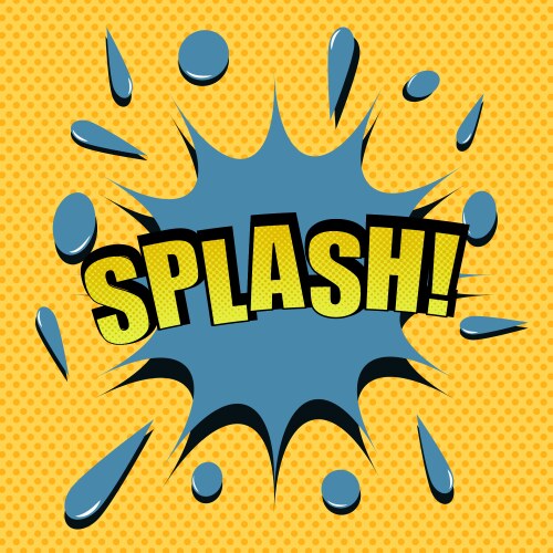 Cartoon Splash Vector Images (over 72,000)