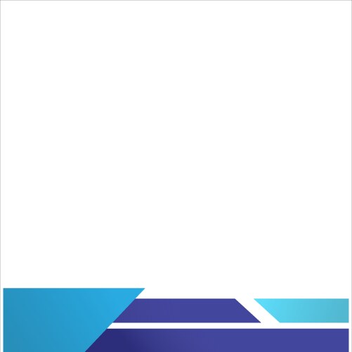 Gradient modern footer Royalty Free Vector Image