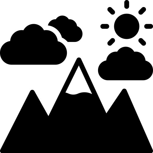 Alpine Royalty Free Vector Image - VectorStock