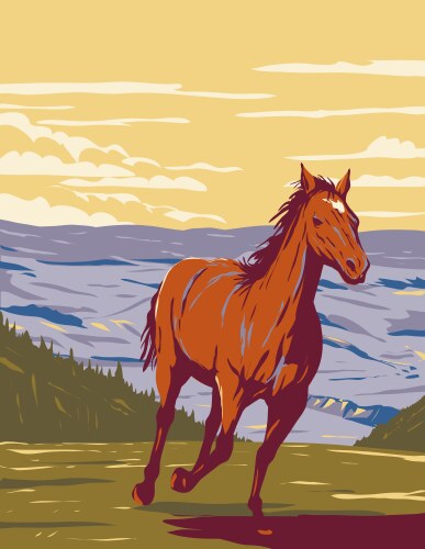 Mustang Vector Images (over 16,000)