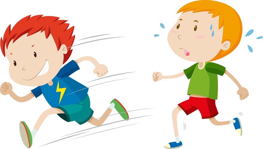 Slow Runner Vector Images (64)