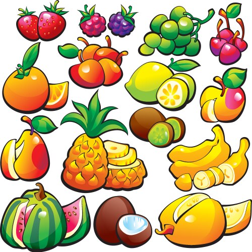 Fruit Vector Images (over 860,000)