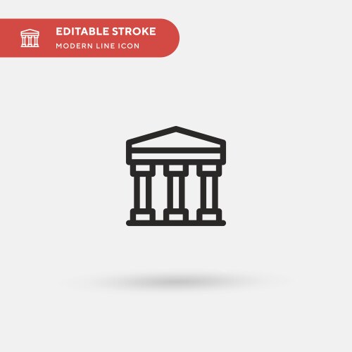 Greek Temple Pantheon Vector Images (over 210)