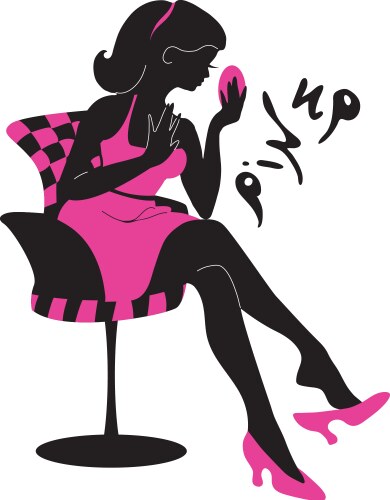 Pin Up Girl Silhouette Vector Images (over 400)