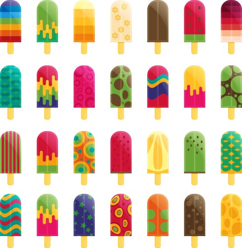 Ice Cream Popsicle Vector Images (over 14,000)