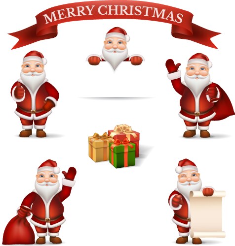 Santa Claus Vector Images (over 150,000)