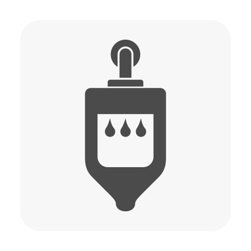 Water usage icon Royalty Free Vector Image - VectorStock