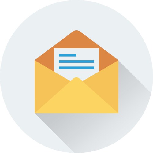 Email icon Royalty Free Vector Image - VectorStock