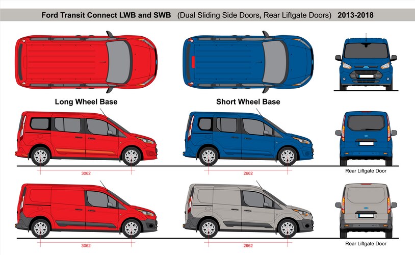 Ford Transit Van Vector Images (over 110)