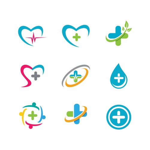 Health care concept Royalty Free Vector Image - VectorStock