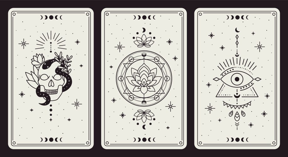 Tarot Vector Images (over 12,000)