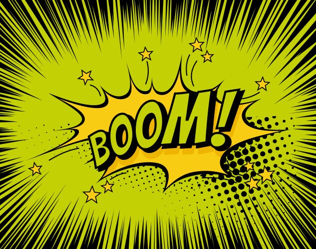 Pow Shapes Vector Images (over 650)