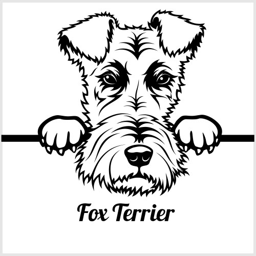 Fox Hound Vector Images (over 550)