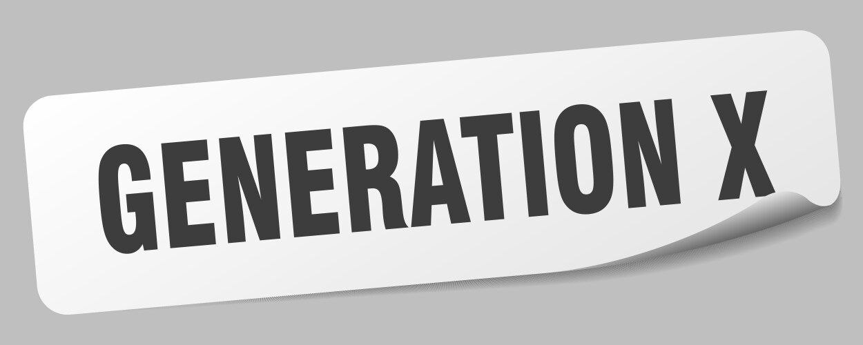 Generation X Vector Images (over 1,300)