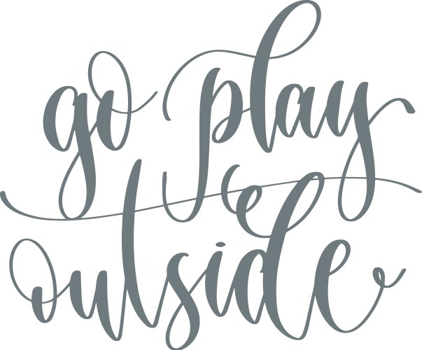 Go Outside Vector Images (over 1,100)