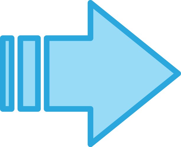 Rightward arrow icon Royalty Free Vector Image Rightward arrow icon Royalty Free Vector Image