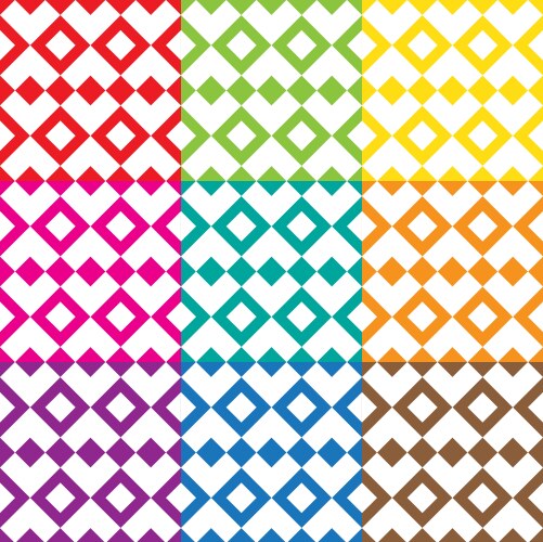 Red Gingham Seamless Pattern Royalty Free Vector Image