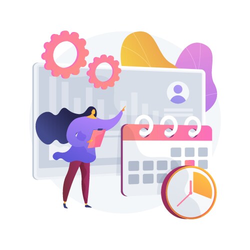 Attendance Management Vector Images (over 1,100)