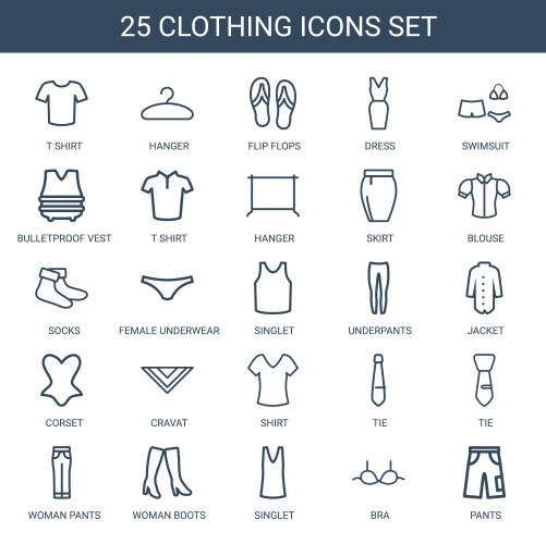 Free Clothing Vector Images (over 27,000)