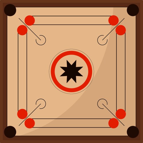Carrom Board Vector Images (71)