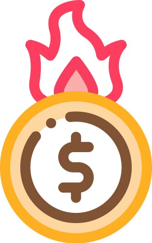 Burning Money Vector Images (over 4,700)