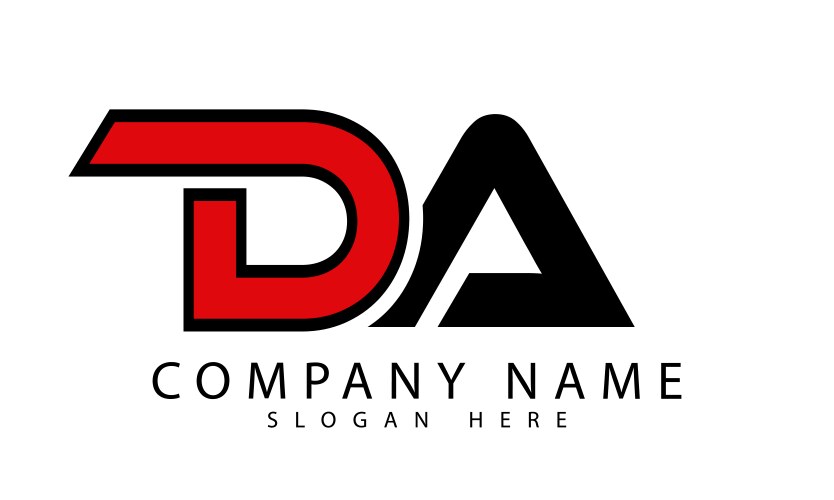Da logo Vector Images & Graphics for Commercial Use | VectorStock