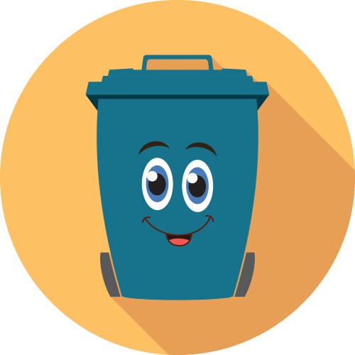 Dustbin Cartoon Vector Images (over 3,300)