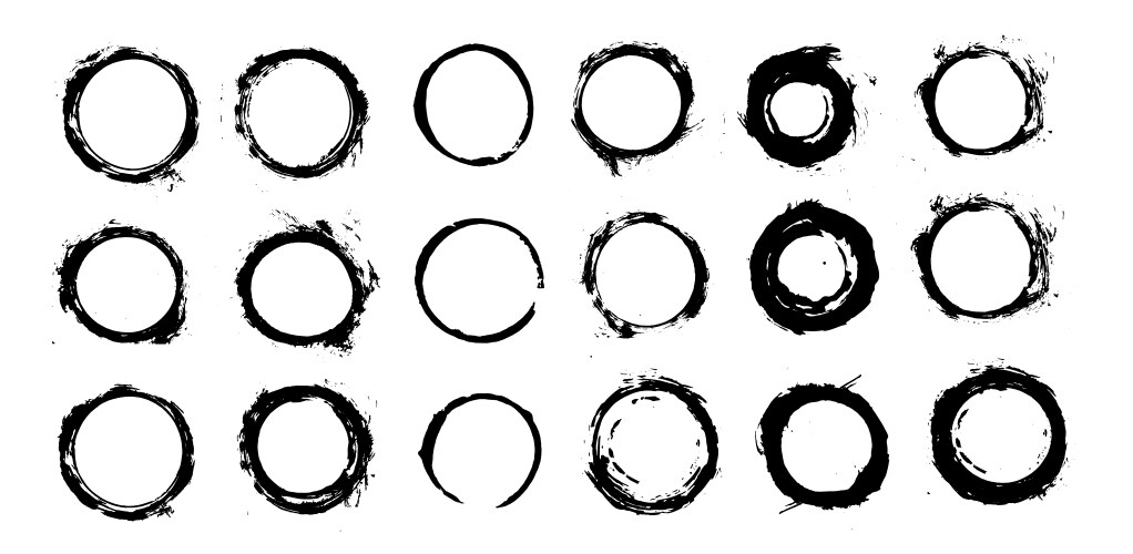 Grunge Circle Vector Images (over 260,000)