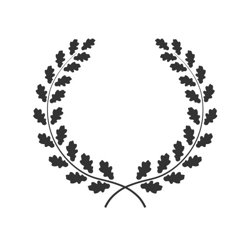 Oak branches Royalty Free Vector Image - VectorStock