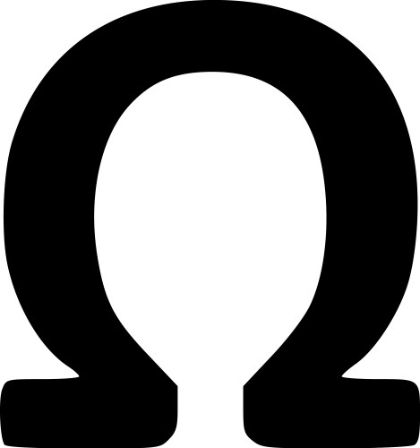 Sigma greek sign Royalty Free Vector Image - VectorStock