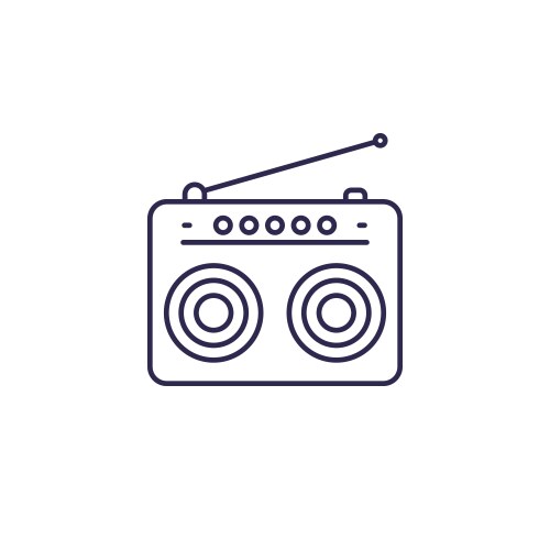 Radio Line Vector Images (over 63,000)