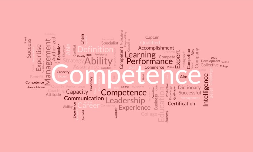 Certified word cloud template guarantee approval Vector Image