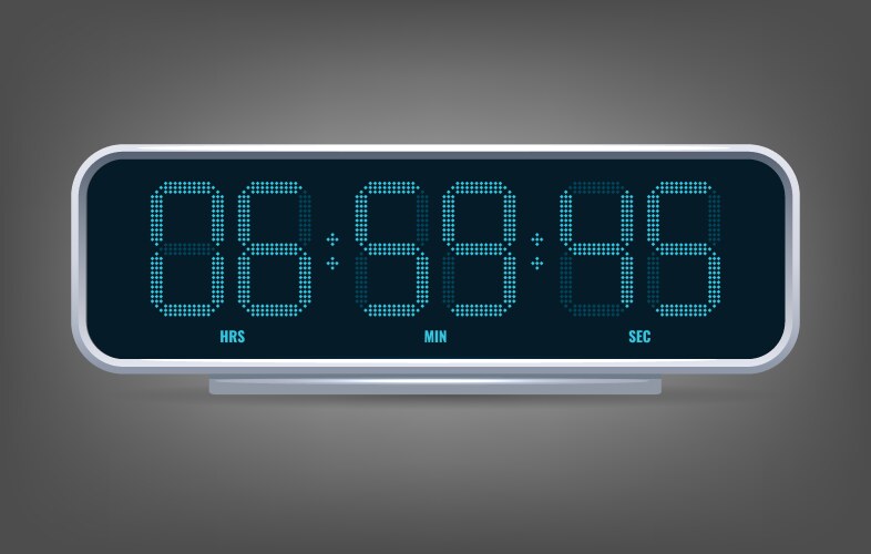 Digital Counter Vector Images (over 9,500)